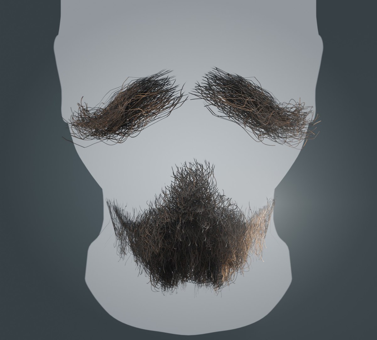 Beard RealTime 11 Version 2 3D - TurboSquid 1892365