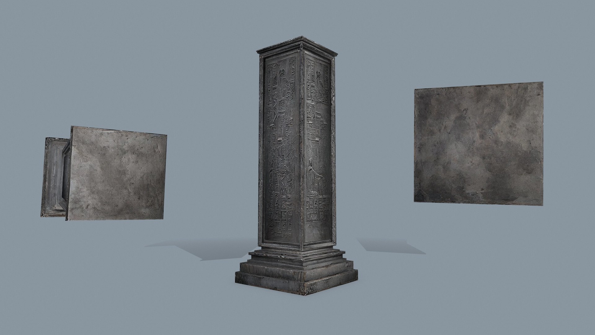 3D Monolith - TurboSquid 2200124