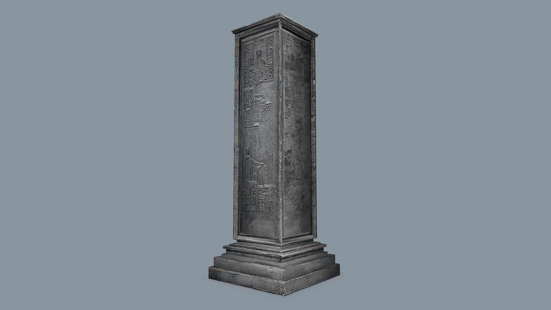 3D Monolith - TurboSquid 2200124