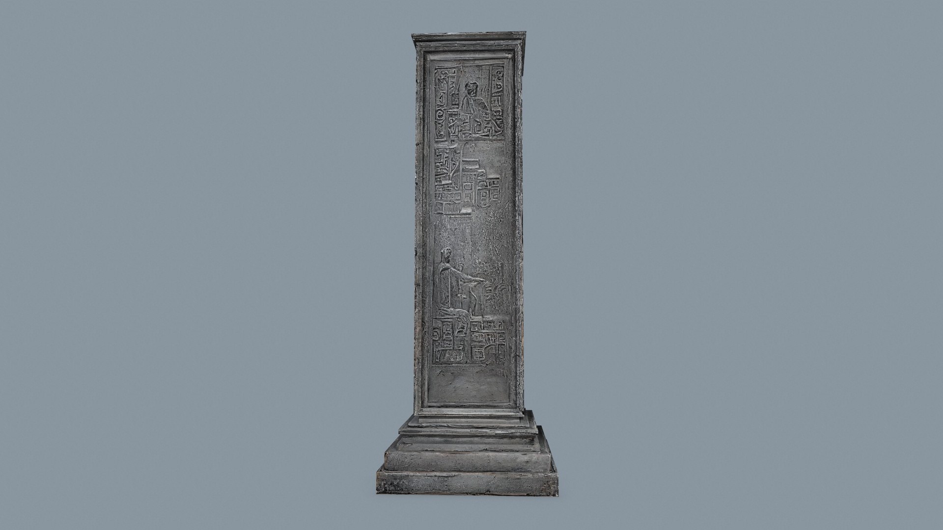3D Monolith - TurboSquid 2200124