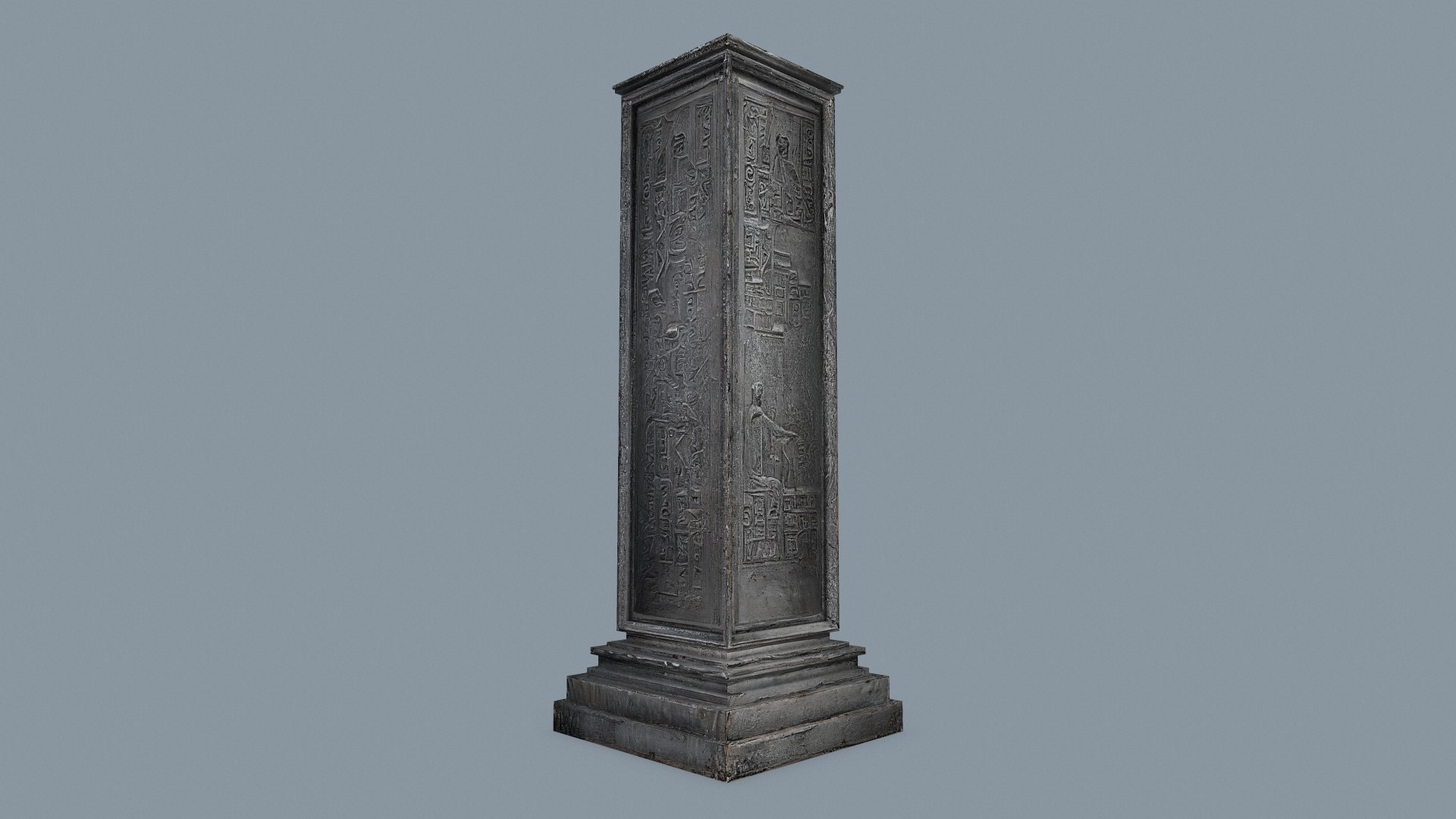 3D Monolith - TurboSquid 2200124