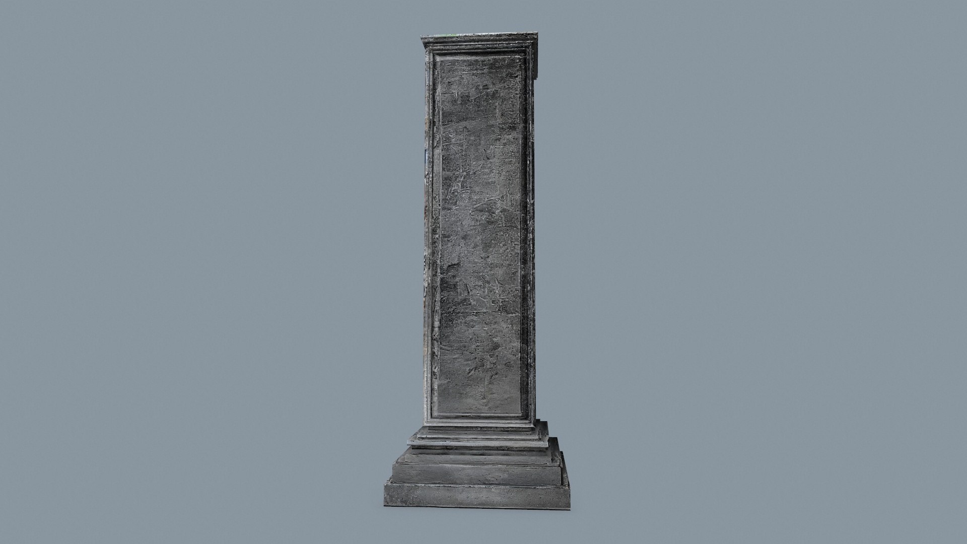 3D Monolith - TurboSquid 2200124