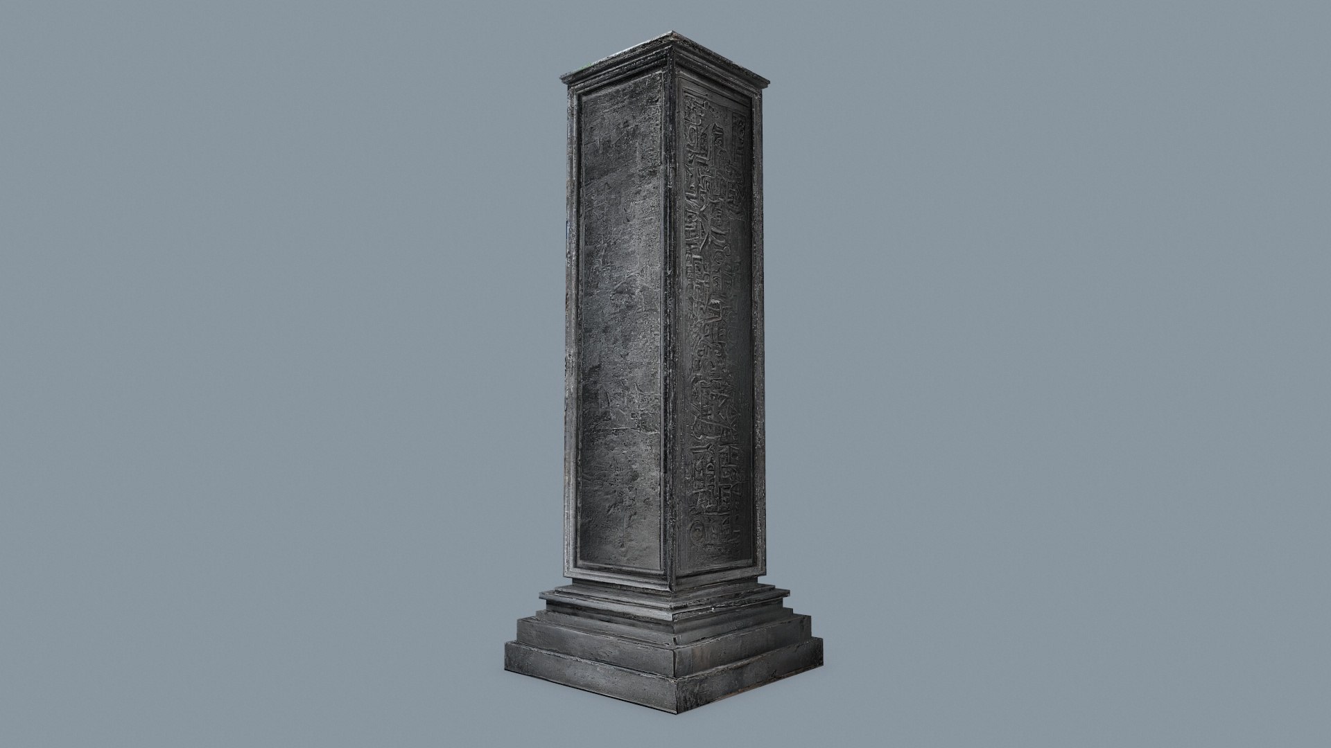 3D Monolith - TurboSquid 2200124