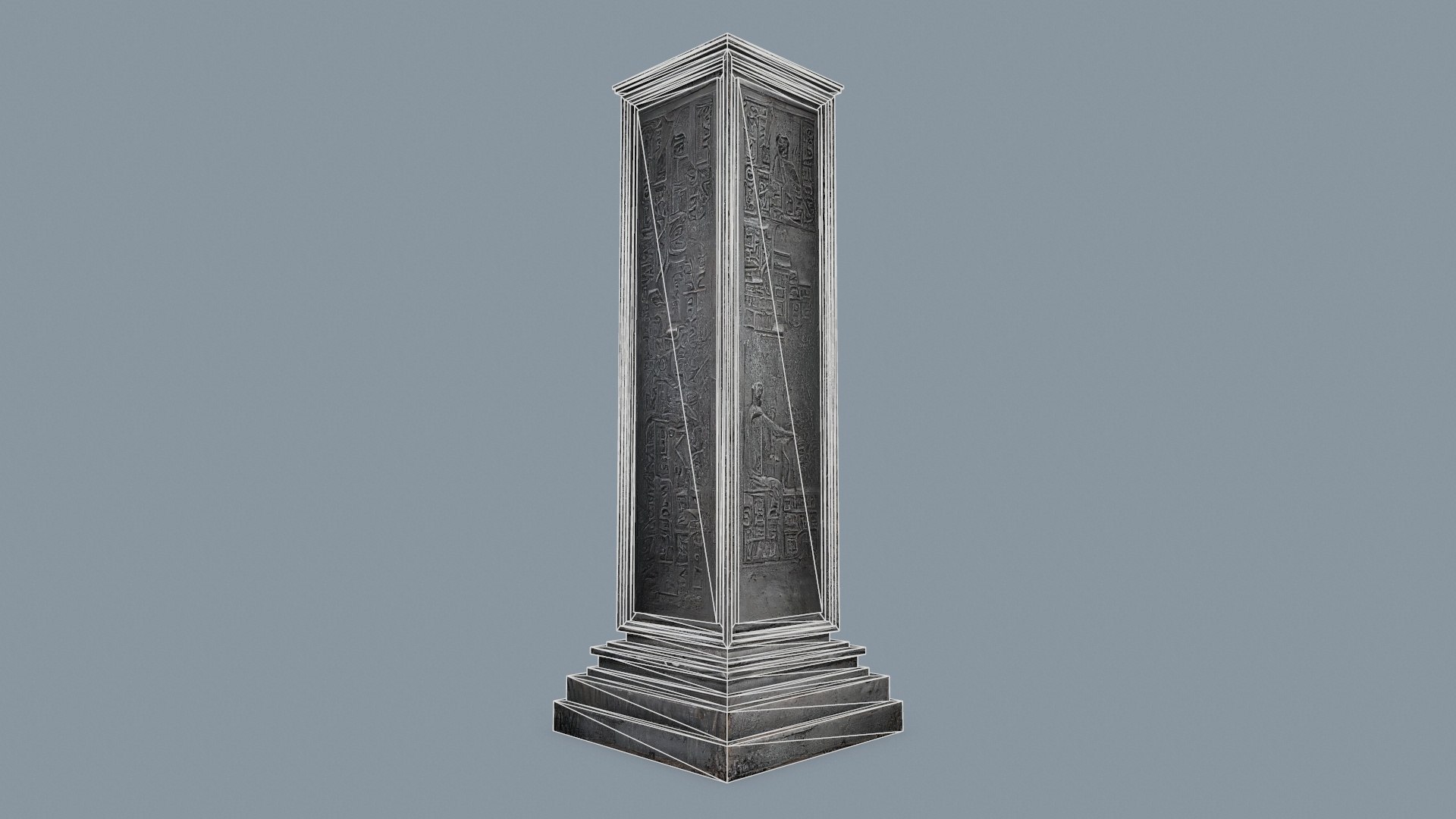 3D Monolith - TurboSquid 2200124