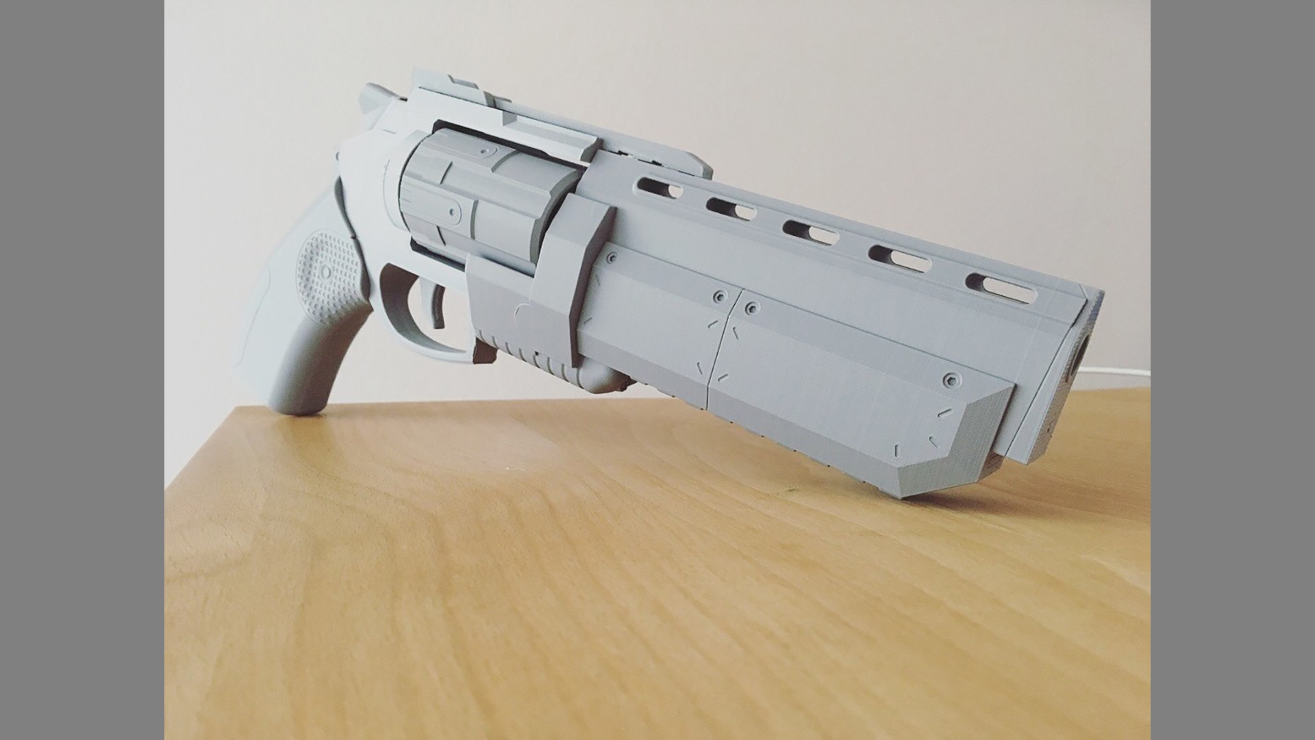 3D Model 3DWB Revolver 3D Model Ready To Print - TurboSquid 2263676