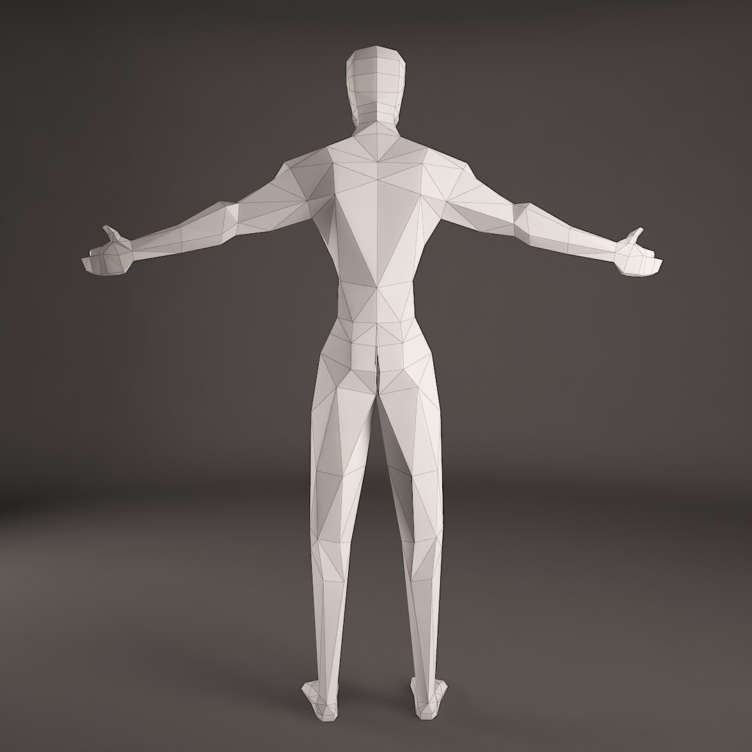 3d Model Man Figure