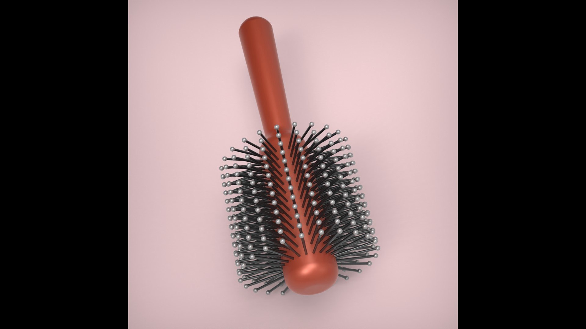 Round Hair Brush 3D Model - TurboSquid 2287028