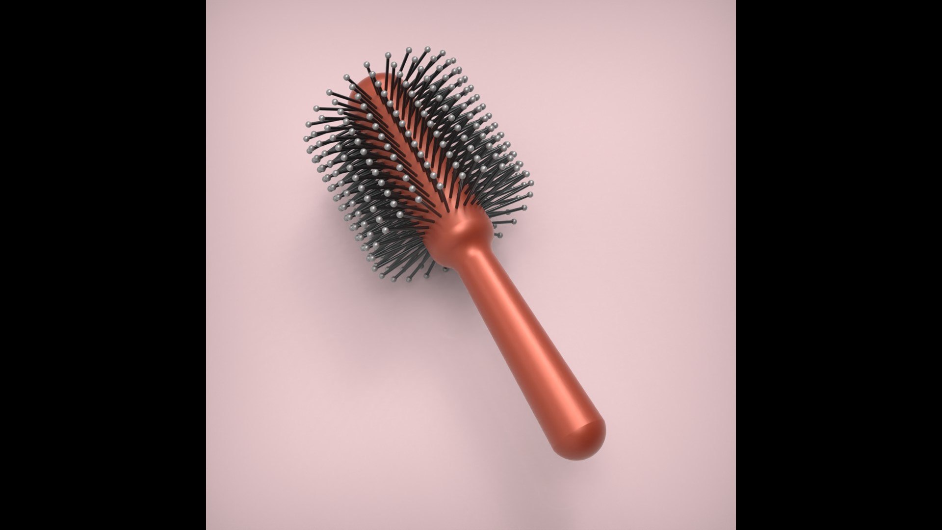 Round Hair Brush 3D Model - TurboSquid 2287028