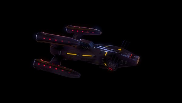 3D model spaceship ship space - TurboSquid 1683261