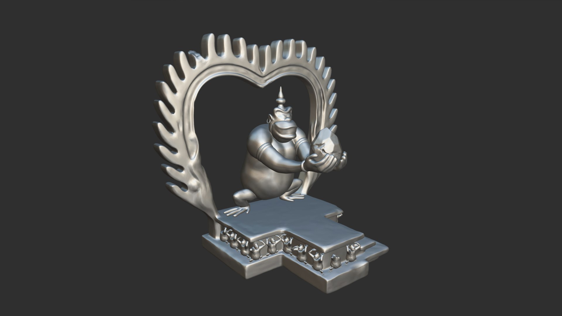 Forbidden Treasure 3D model - TurboSquid 1986005