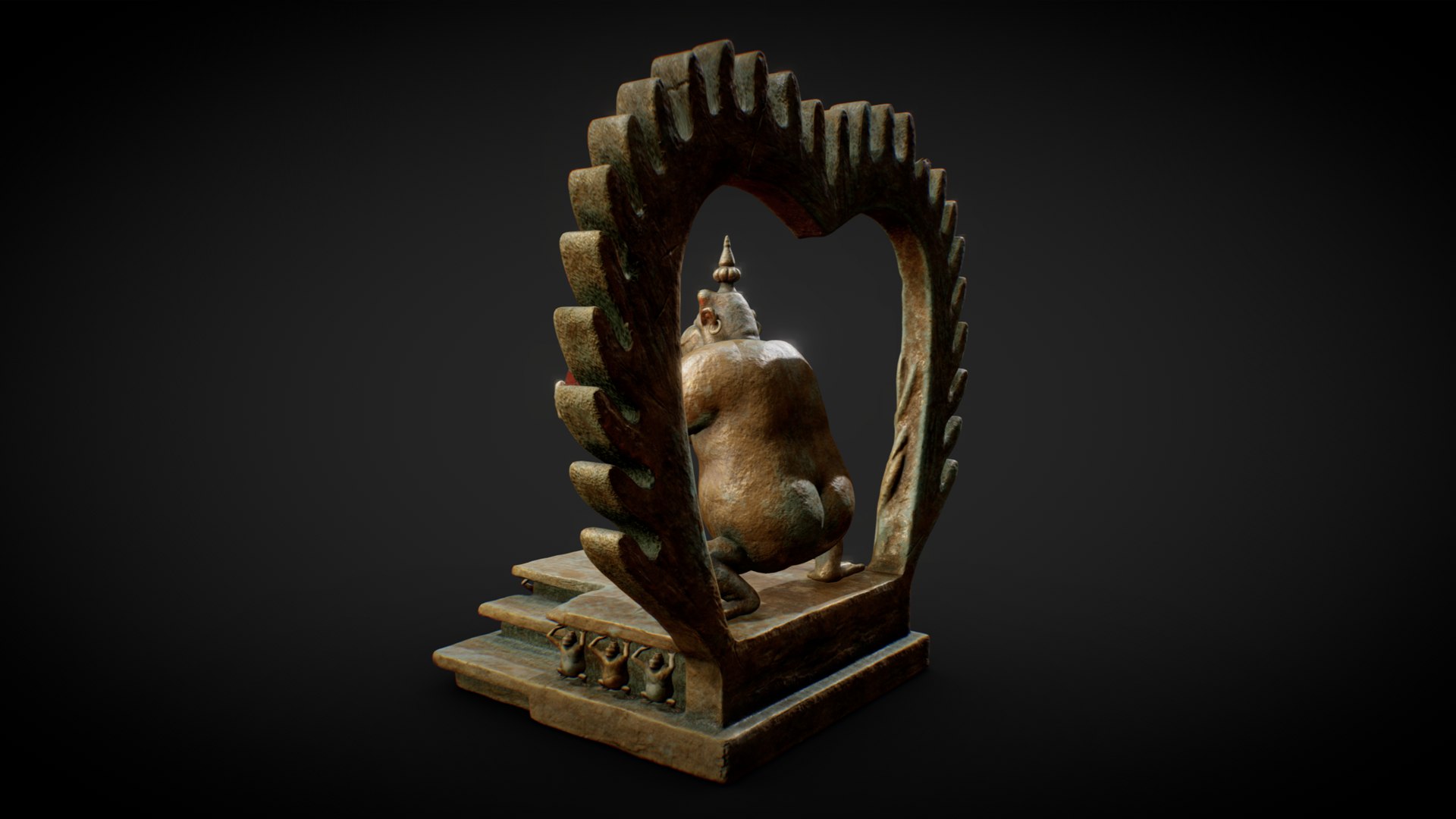 Forbidden Treasure 3D model - TurboSquid 1986005
