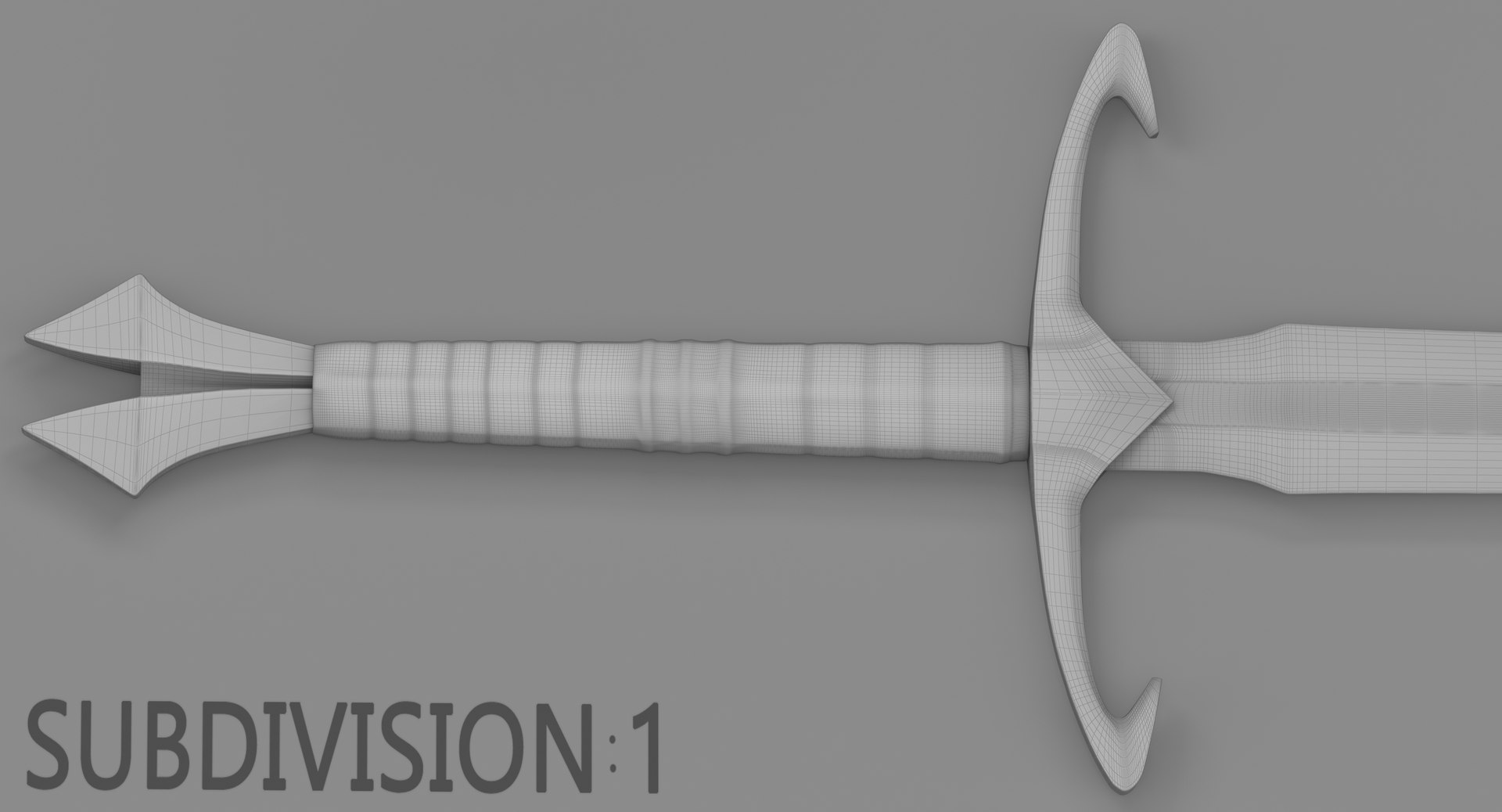 3D Handed Sword Blade Model - TurboSquid 1152219