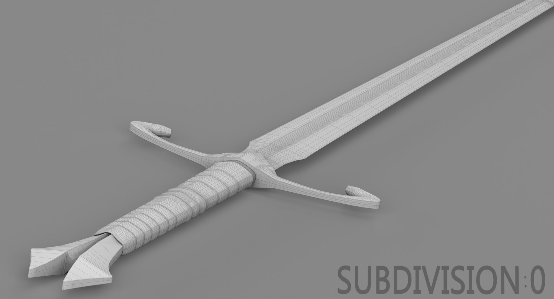 3D Handed Sword Blade Model - TurboSquid 1152219