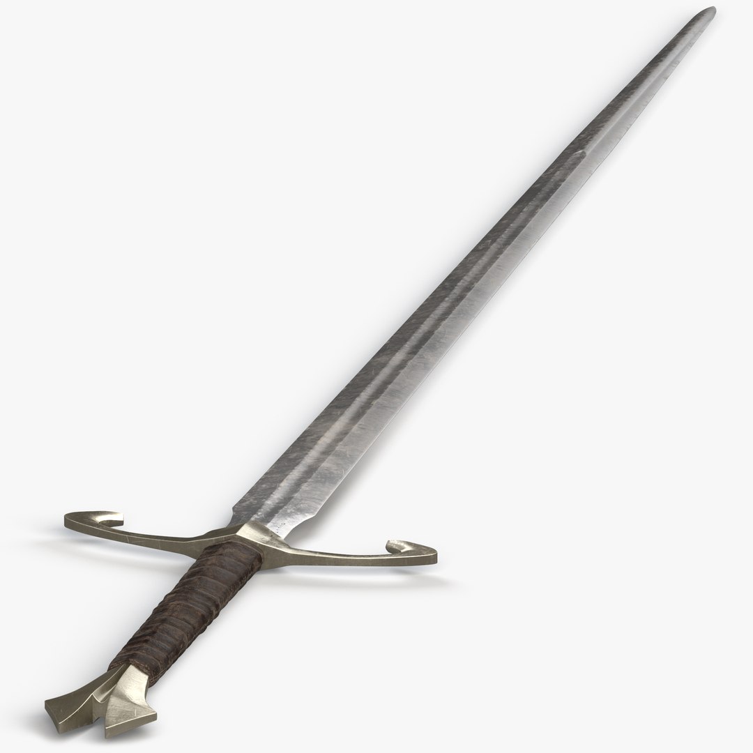 3D Handed Sword Blade Model - TurboSquid 1152219
