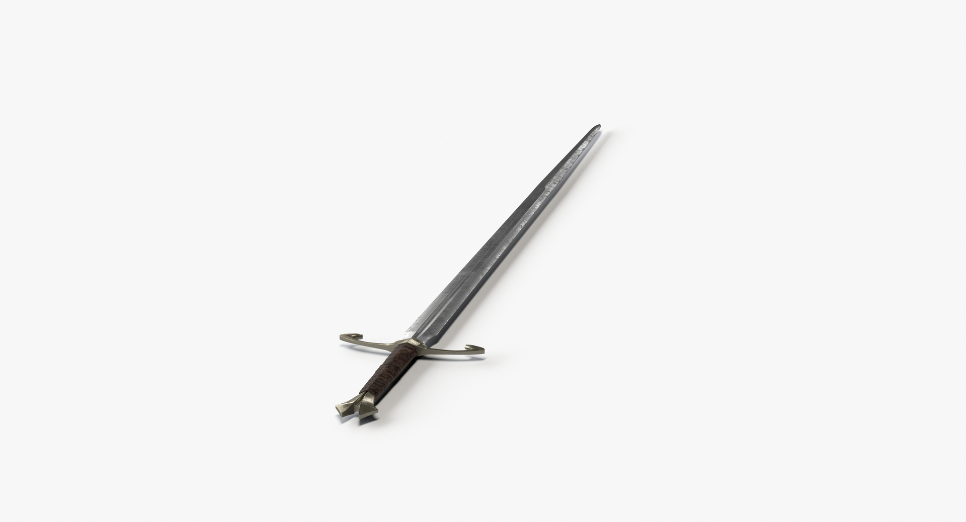 3D Handed Sword Blade Model - TurboSquid 1152219