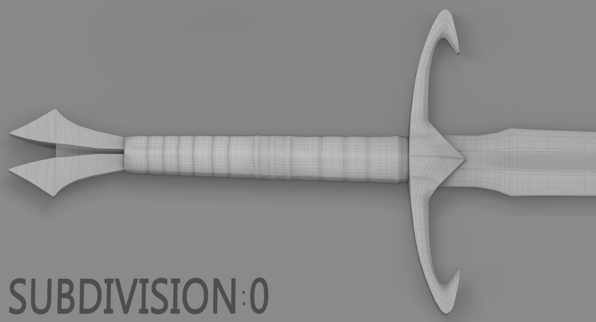 3D Handed Sword Blade Model - TurboSquid 1152219