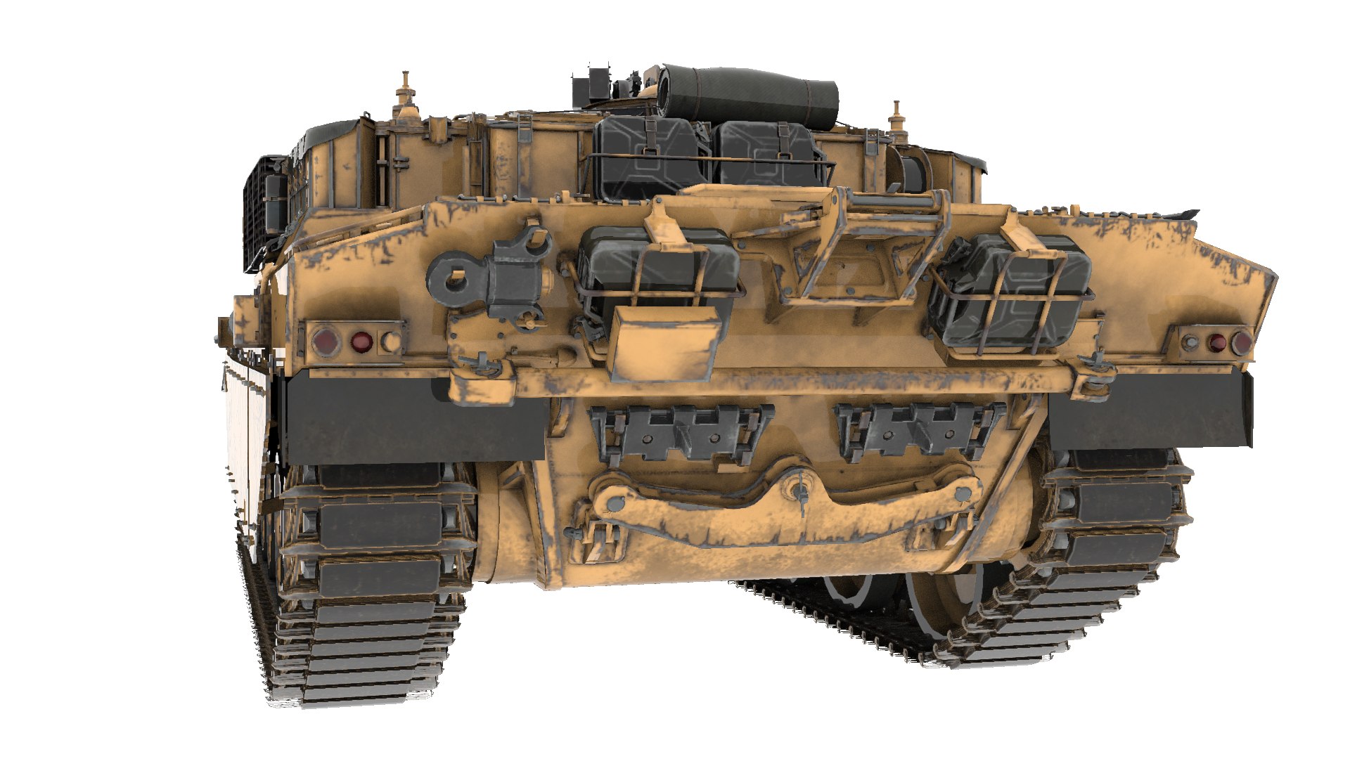 3D model challenger 1 - TurboSquid 1310392