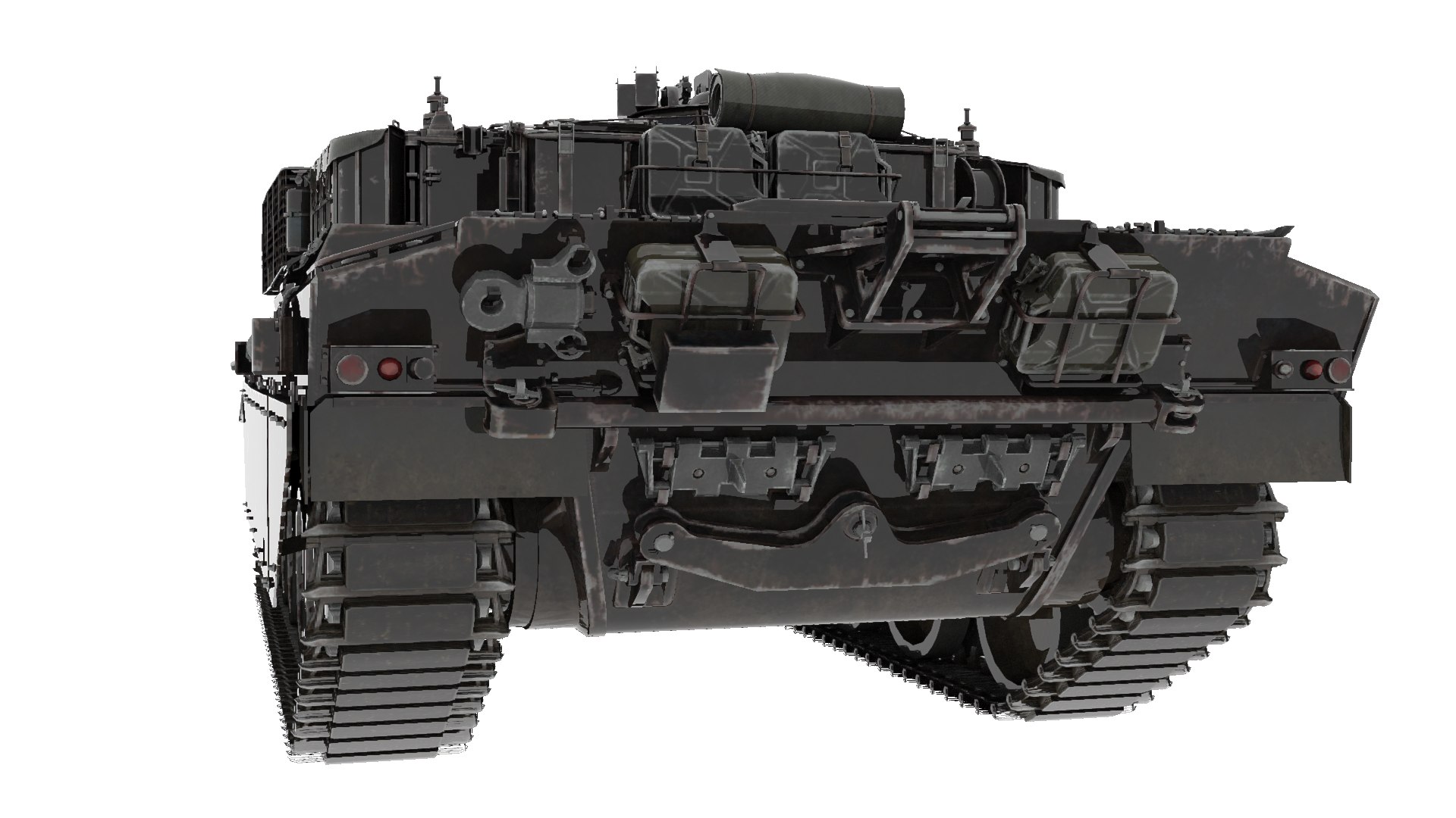 3D model challenger 1 - TurboSquid 1310392