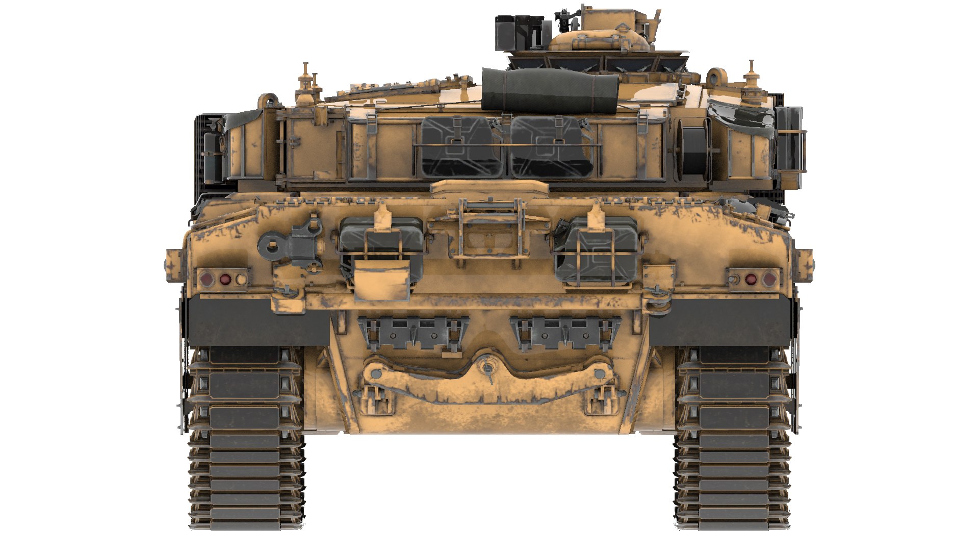 3D model challenger 1 - TurboSquid 1310392