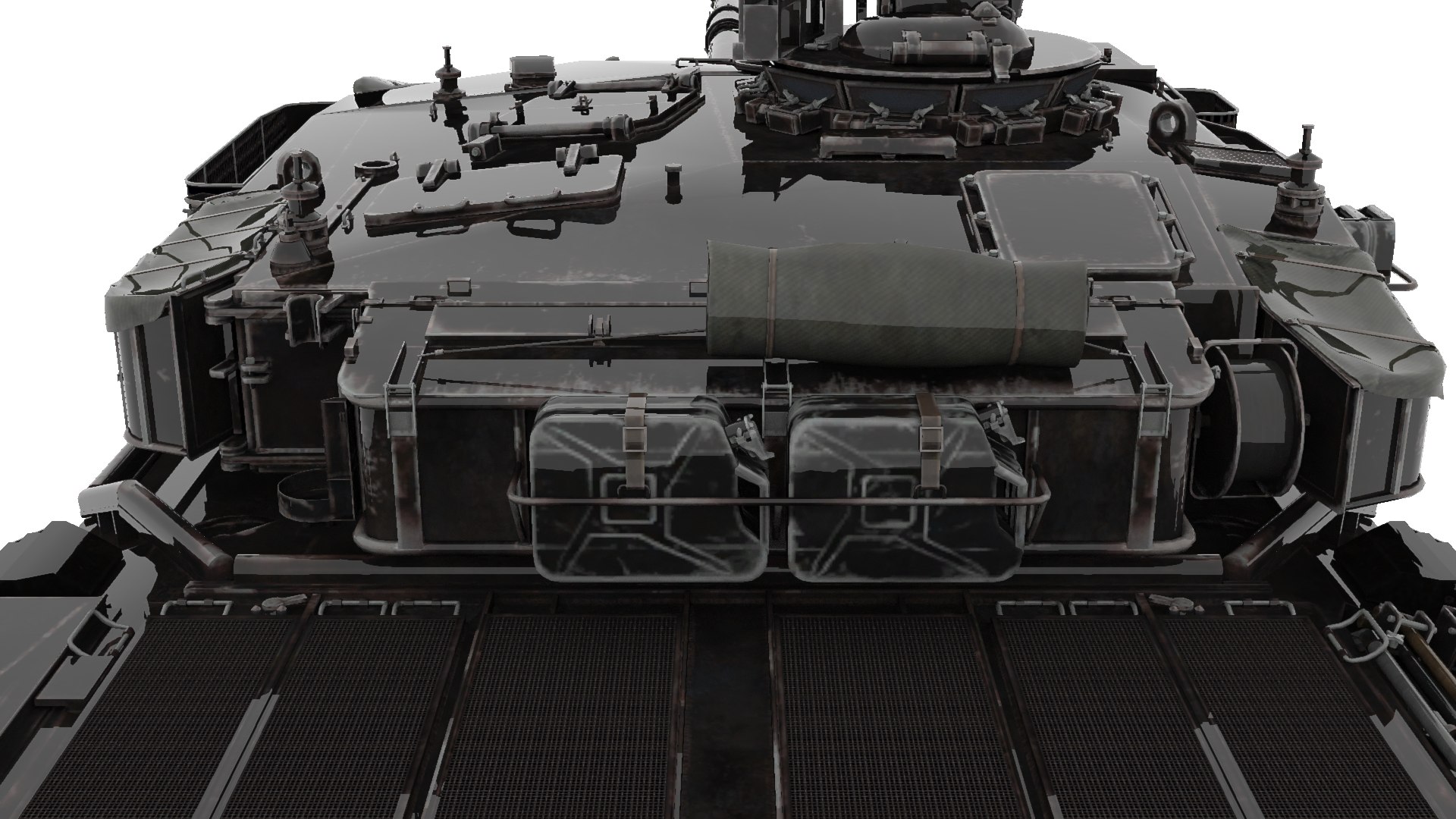 3D model challenger 1 - TurboSquid 1310392