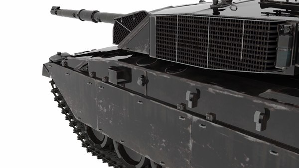 modelo 3d Challenger 1 - TurboSquid 1310392
