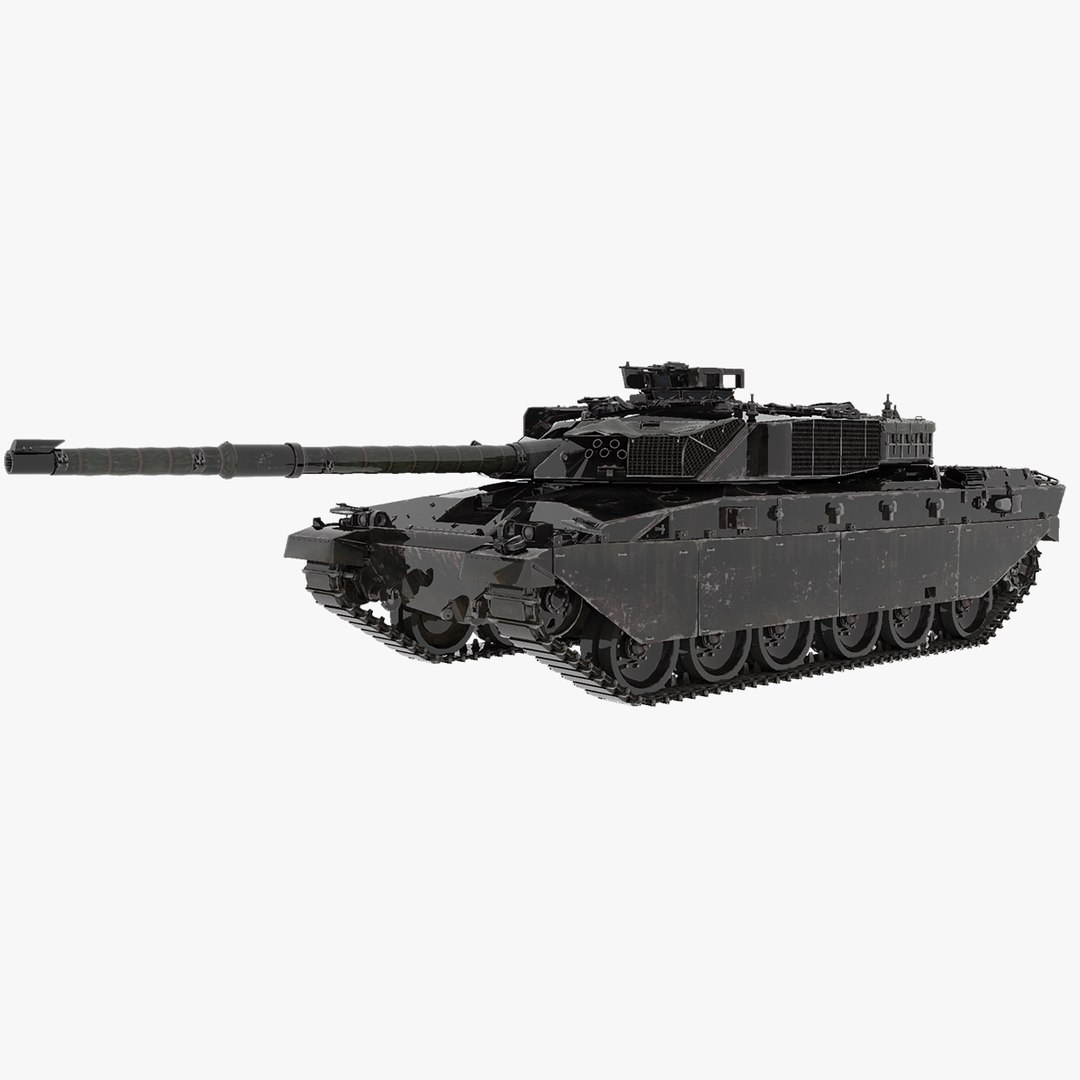 3D model challenger 1 - TurboSquid 1310392