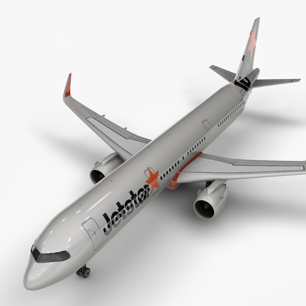 A321 neo jetstar airways 3D model - TurboSquid 1635707