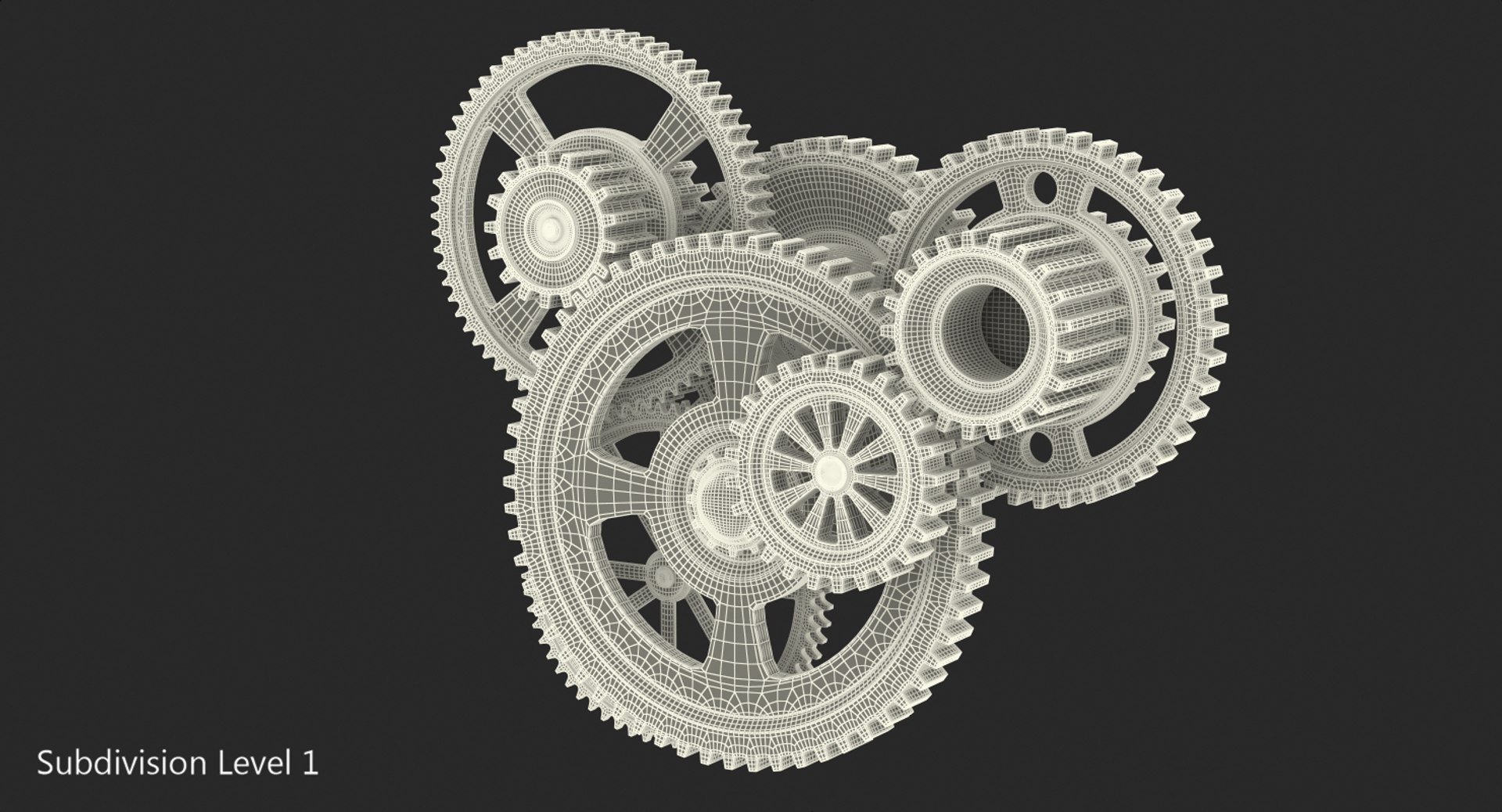 3D Metal Gear Mechanism Animation - TurboSquid 1538759
