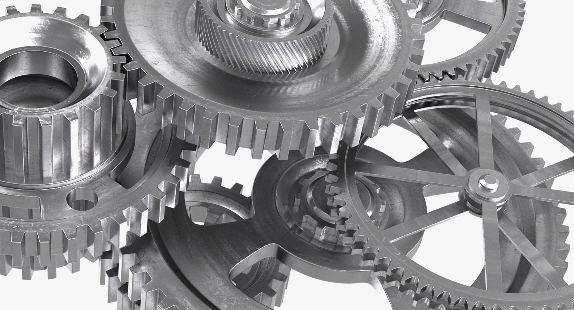 3D Metal Gear Mechanism Animation - TurboSquid 1538759