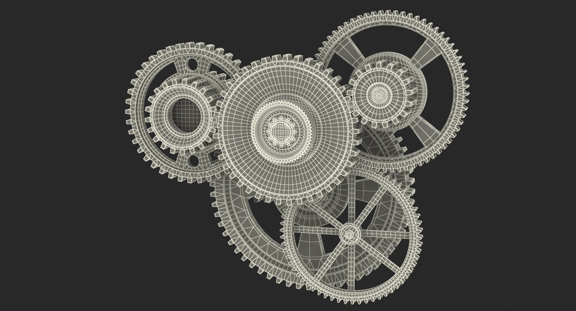 3D Metal Gear Mechanism Animation - TurboSquid 1538759