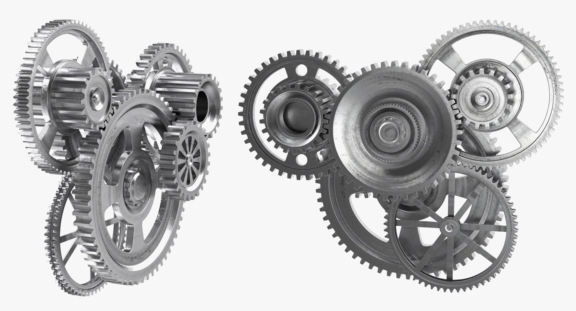 3D Metal Gear Mechanism Animation - TurboSquid 1538759