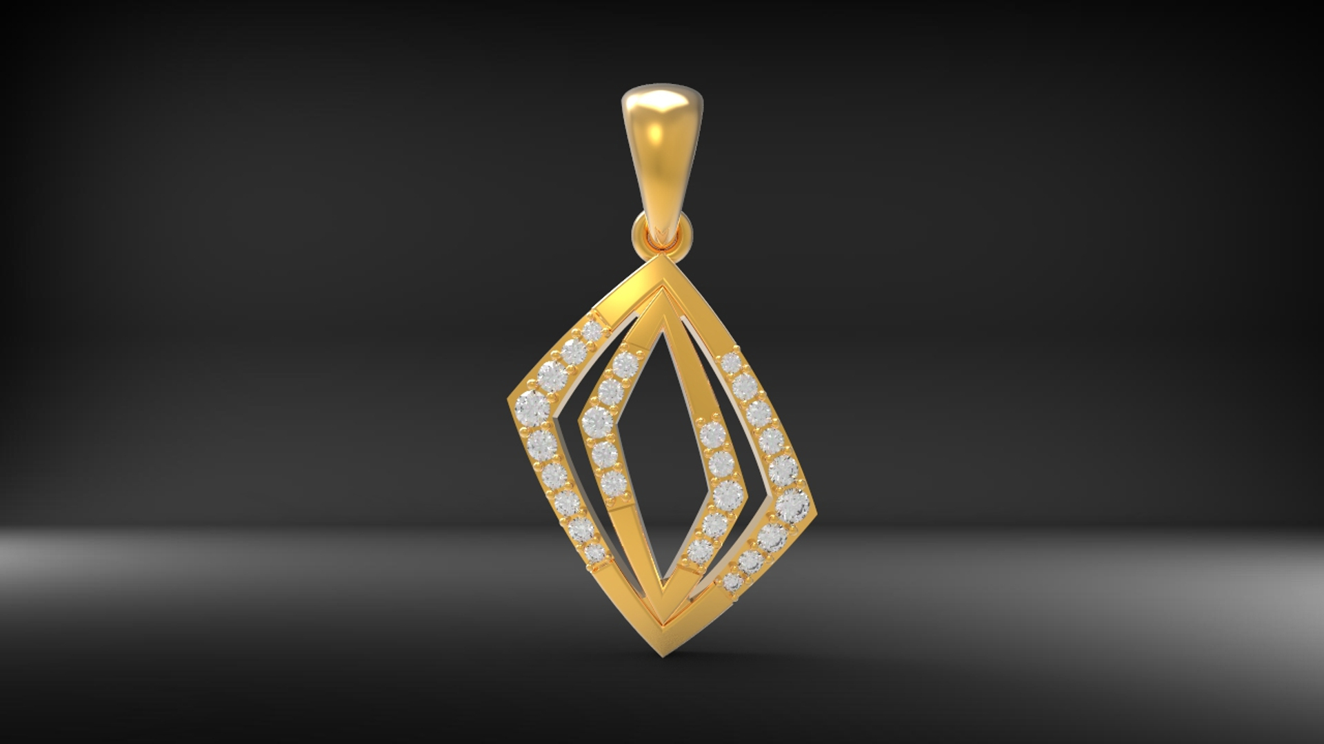 free gold 3d model