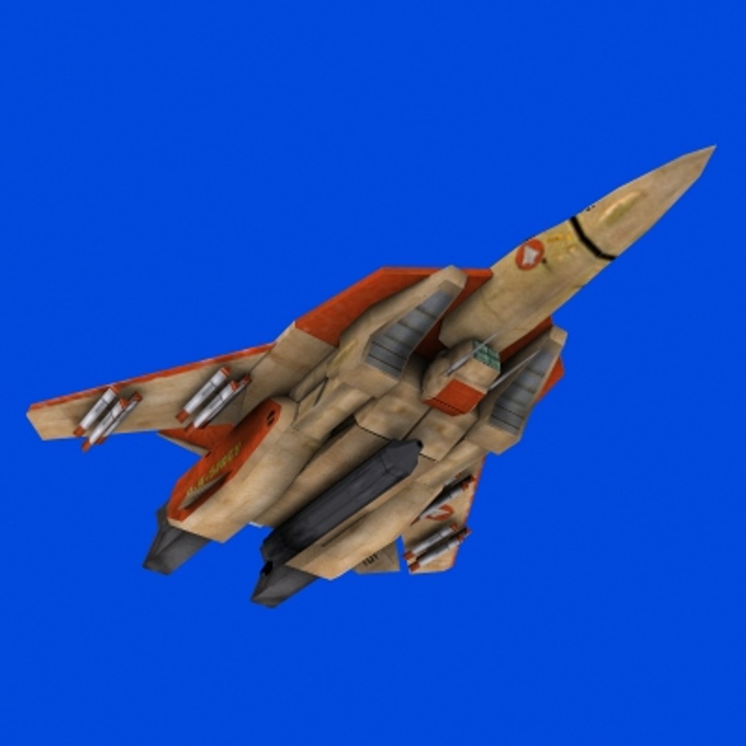 Anime Macross Jet Fighter Max
