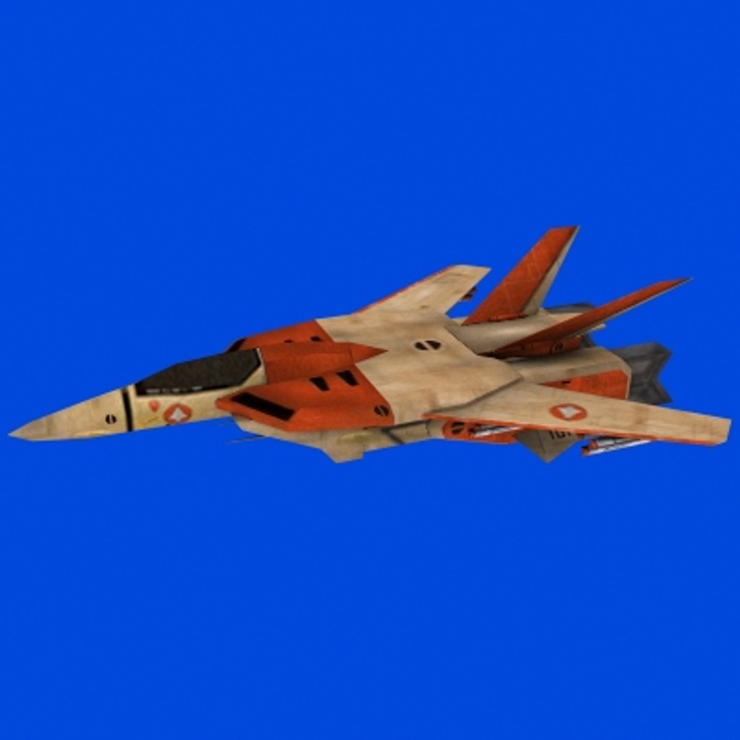 Anime Macross Jet Fighter Max