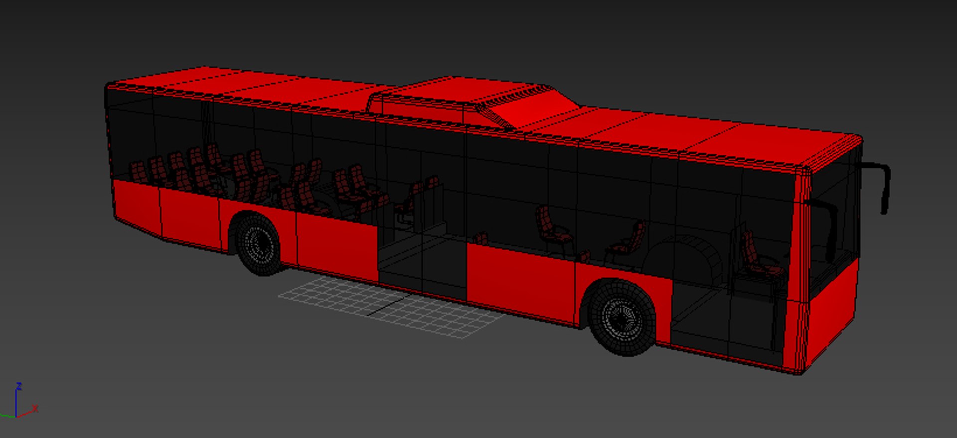 Bus autobus model - TurboSquid 1440482
