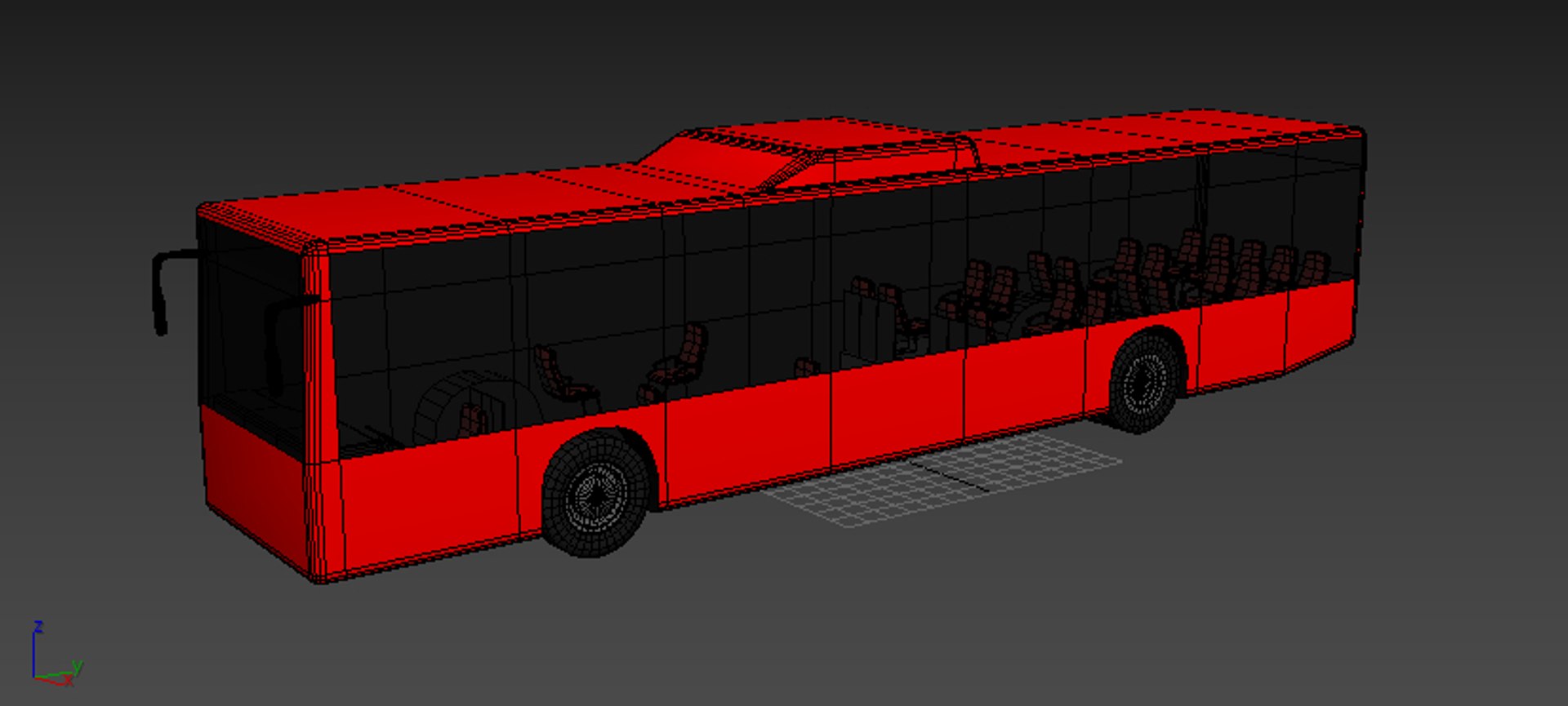 Bus autobus model - TurboSquid 1440482