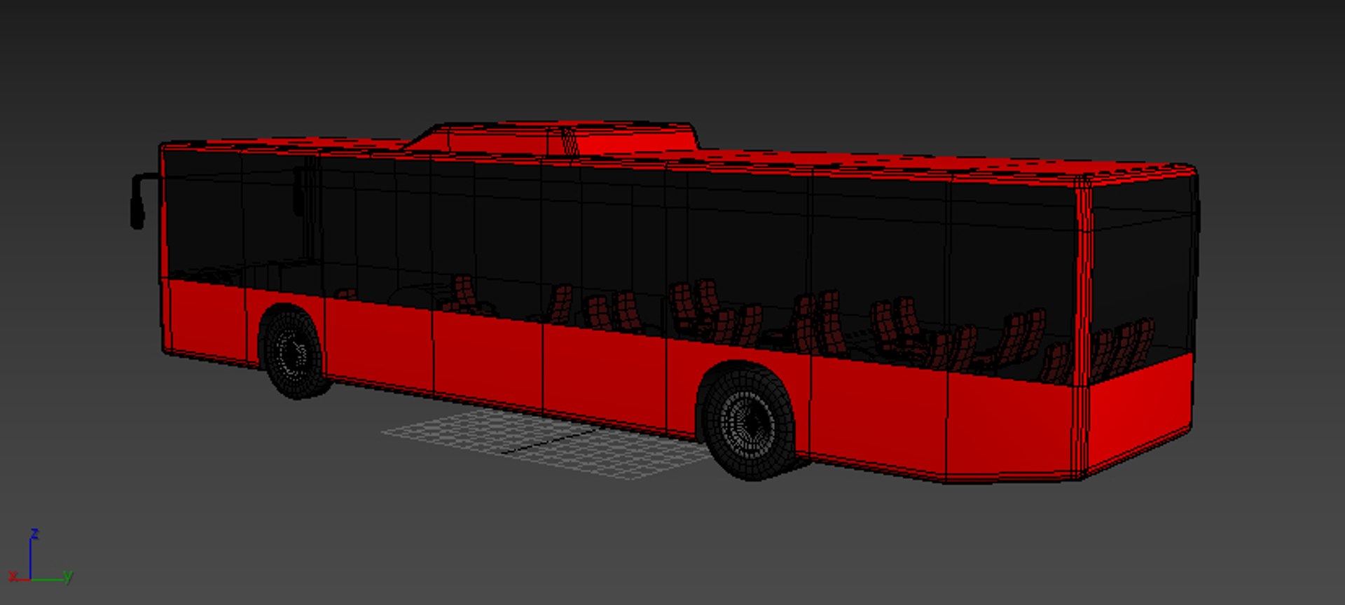 Bus autobus model - TurboSquid 1440482