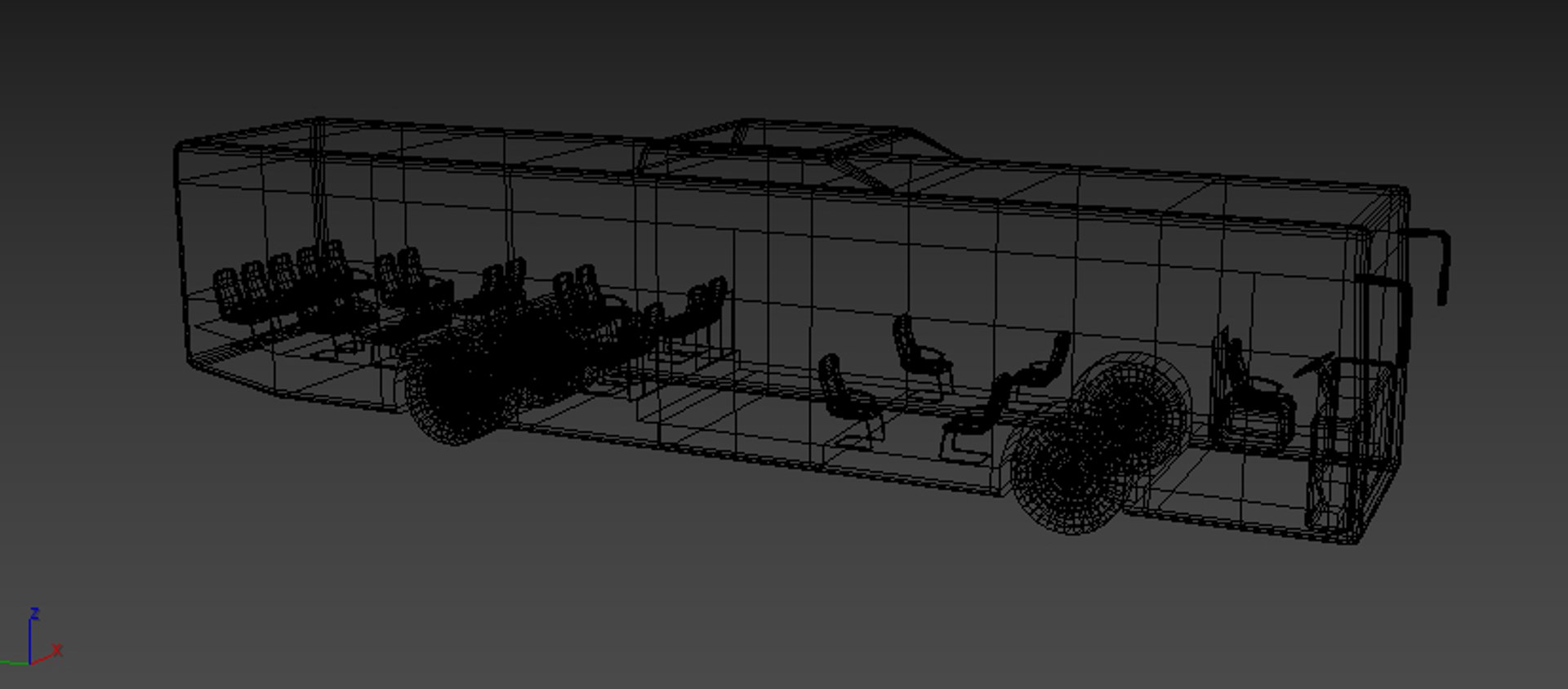 Bus autobus model - TurboSquid 1440482