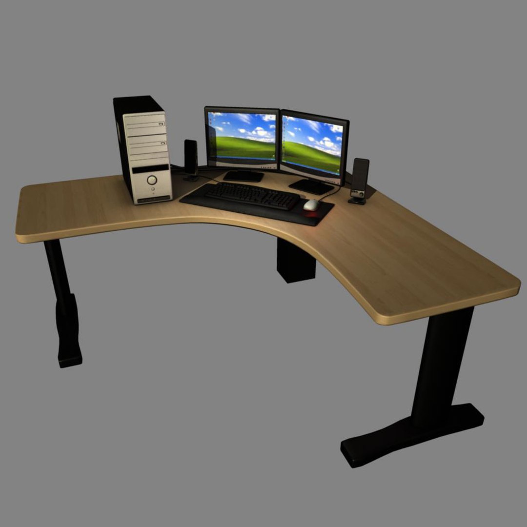 3d Model Computer Settings