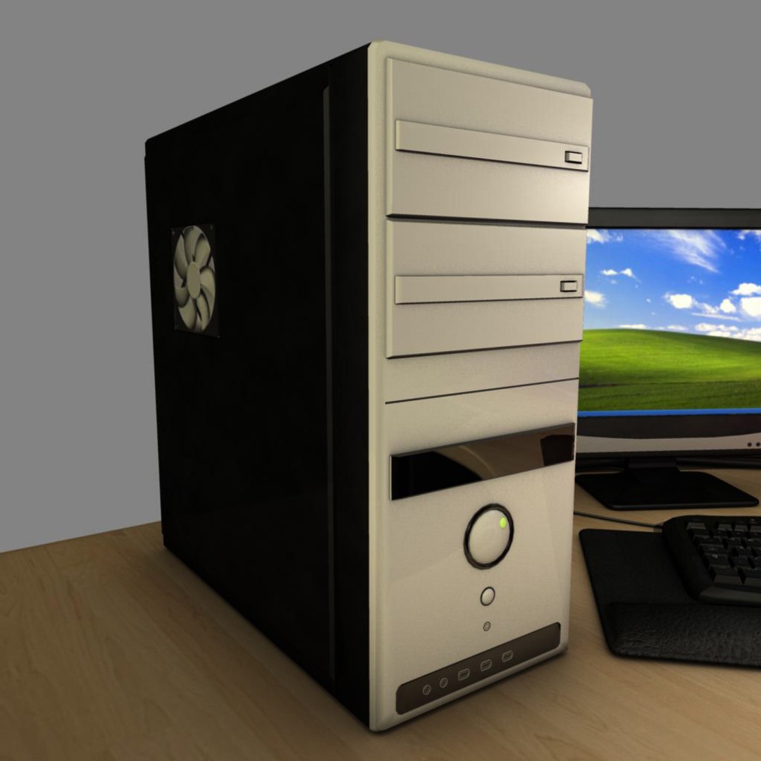 3d Model Computer Settings