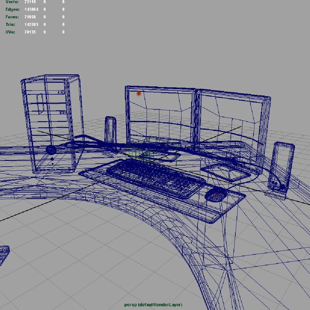 3d Model Computer Settings