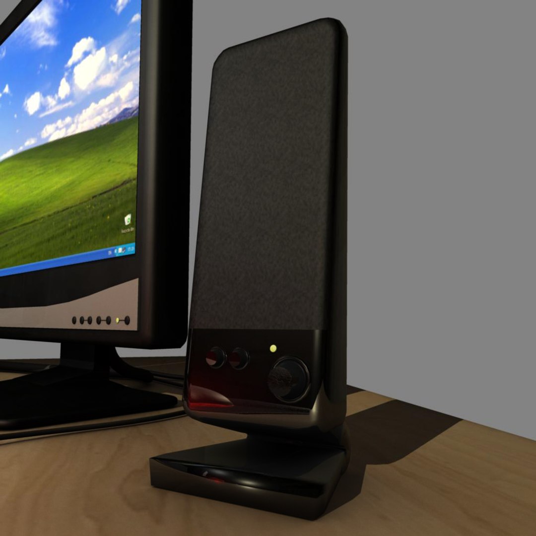 3d Model Computer Settings