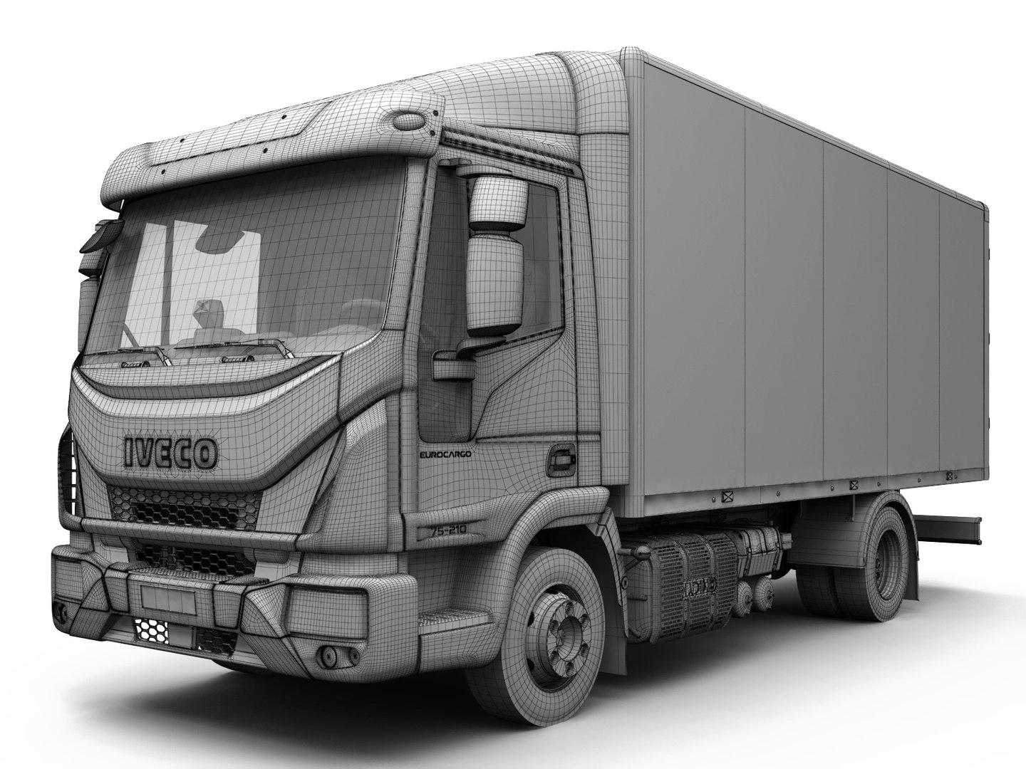 Iveco Eurocargo 2016 Model - TurboSquid 1233500