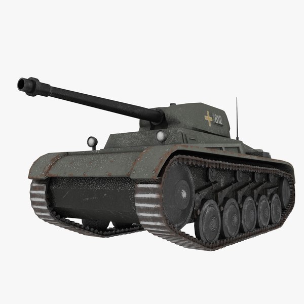 3D tank ww2 - TurboSquid 1224320
