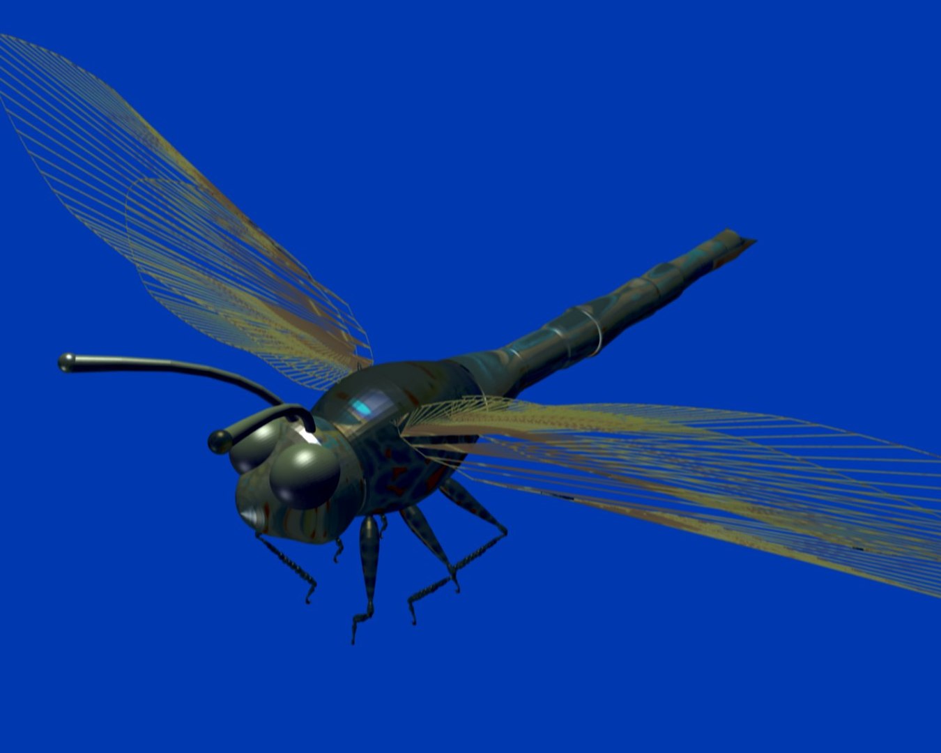 Dragonfly 3d 3ds
