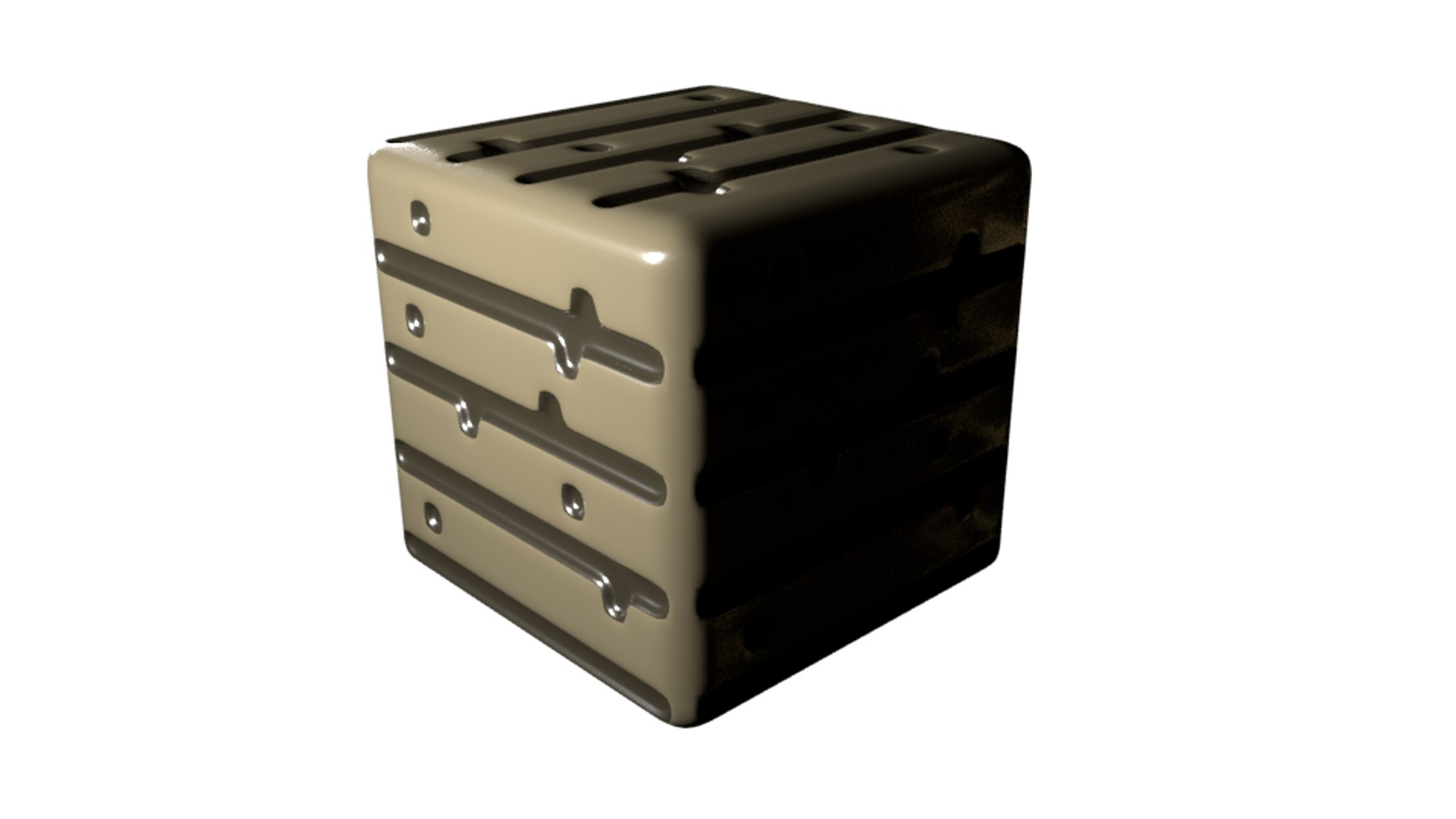 Wood Plank Block Minecraft 3D Model - TurboSquid 1580042
