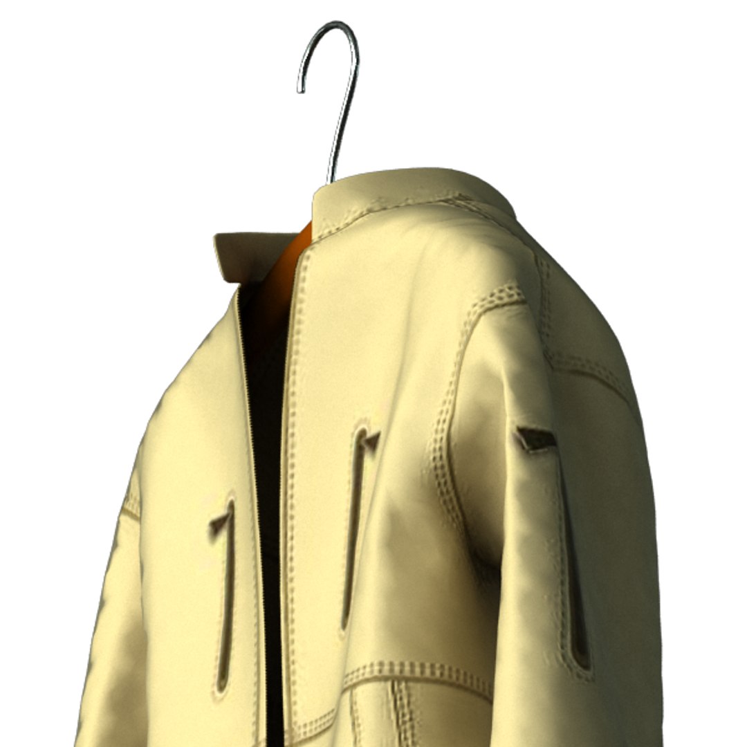 jacket hanger 3d max
