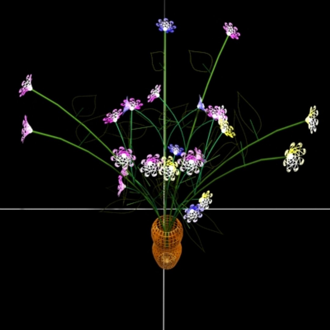 Free Flowers 3d Model