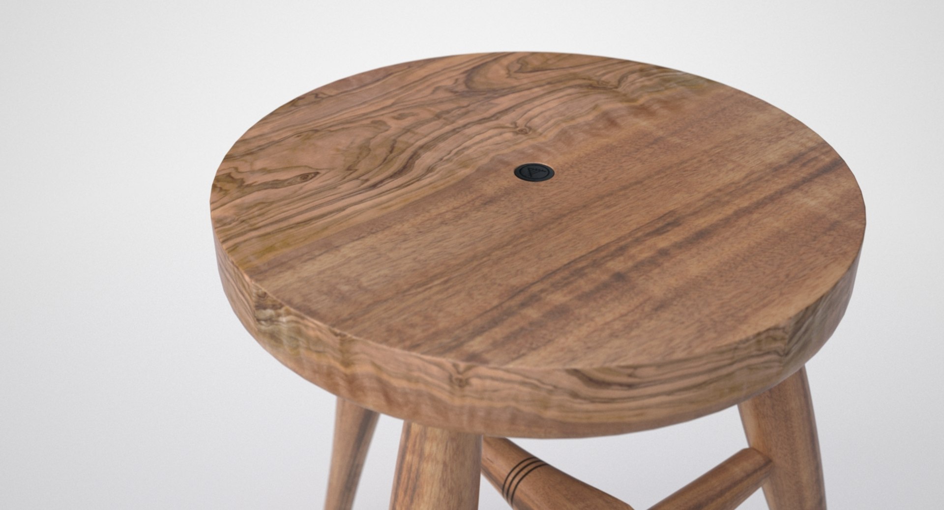 3d Model Of Bddw Milking Stool