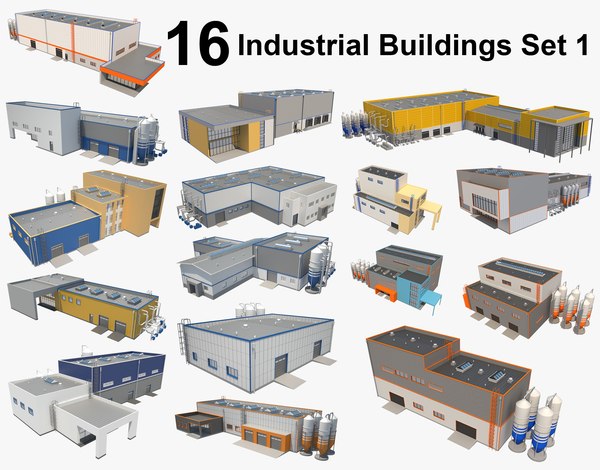 Warehouse 3D Models for Download | TurboSquid
